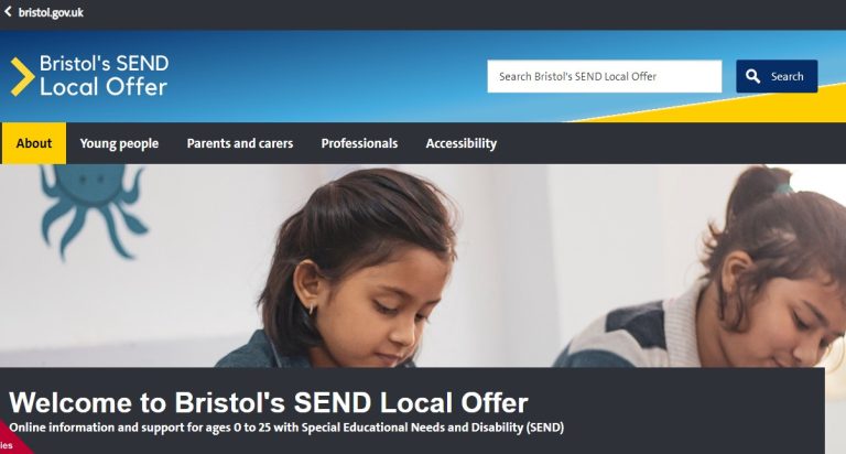 What is "The Bristol SEND Local Offer"? - Autism Independence