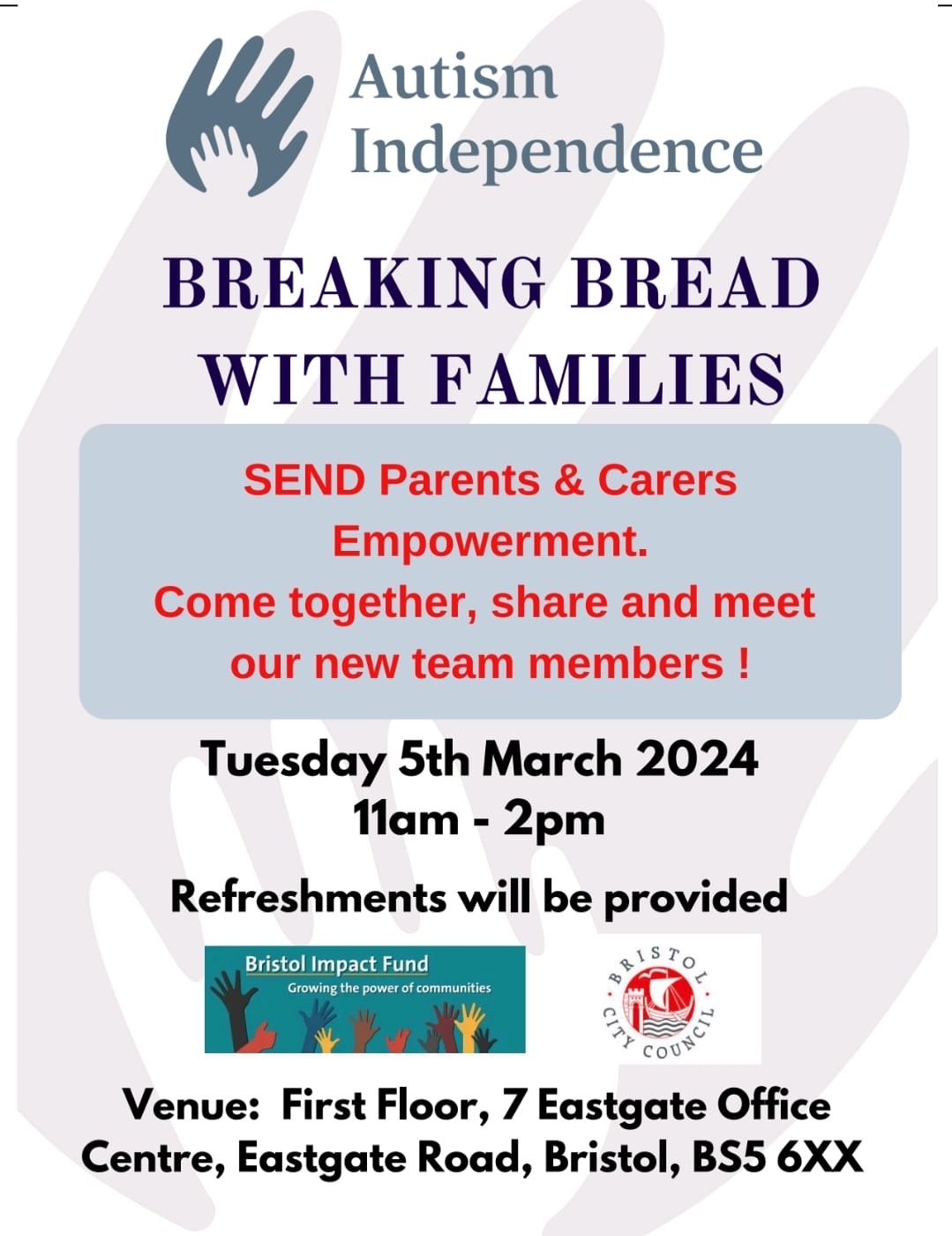 Breaking Bread - meet our new team members - Autism Independence