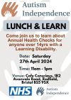 Lunch & Learn - Autism Independence