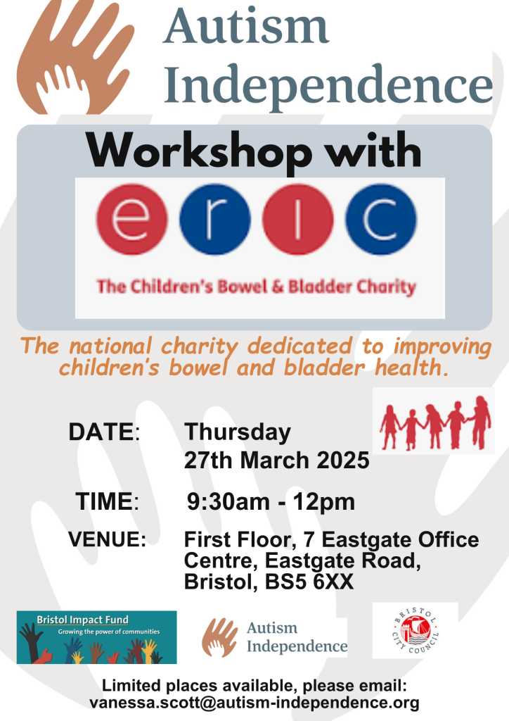 Workshop with ERIC - Autism Independence