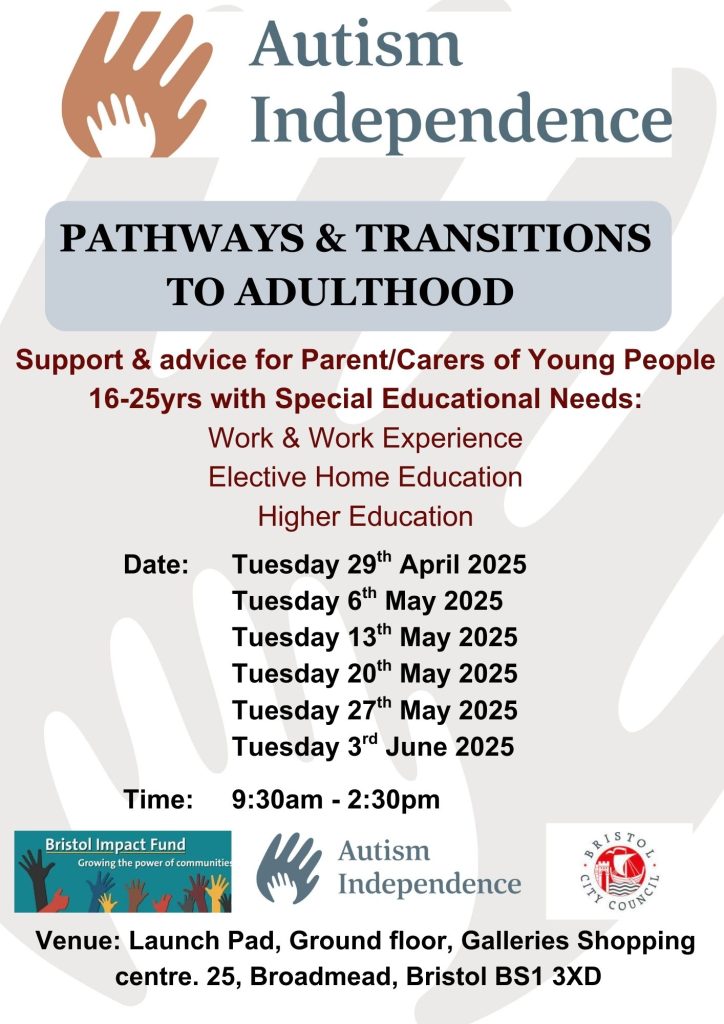 Pathways & Transitions to Adulthood Drop in @Launchpad - Autism ...