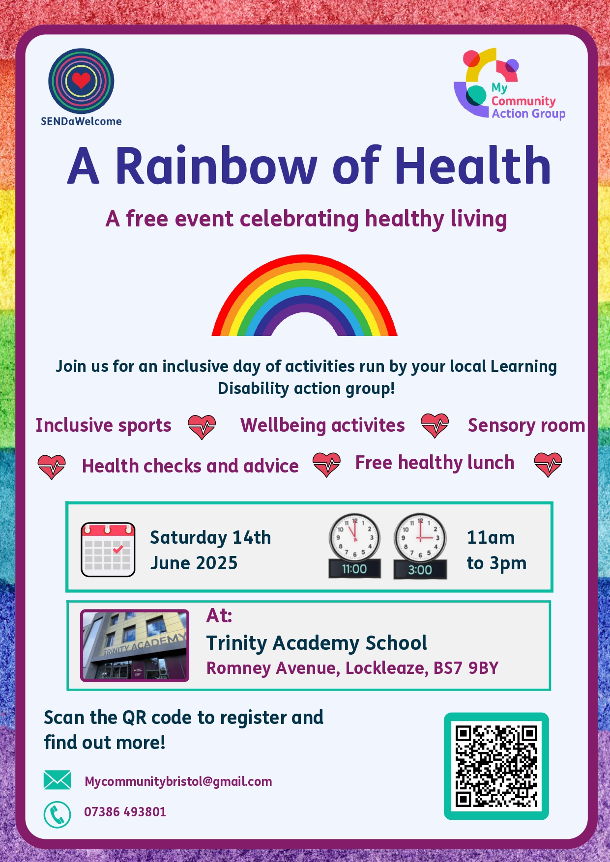 A Rainbow of Health - Autism Independence